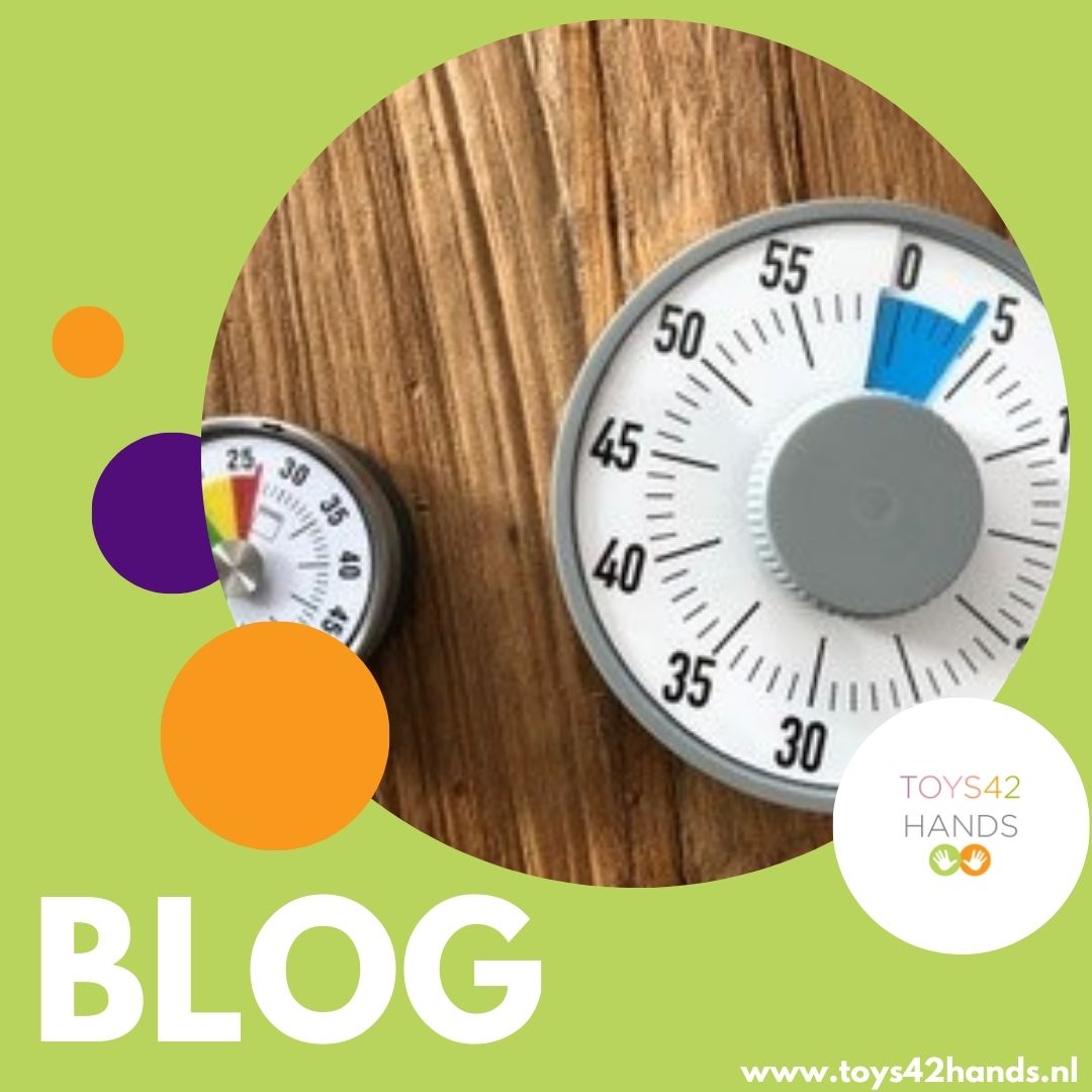 Tijd inzichtelijk maken met timers – Toys42hands