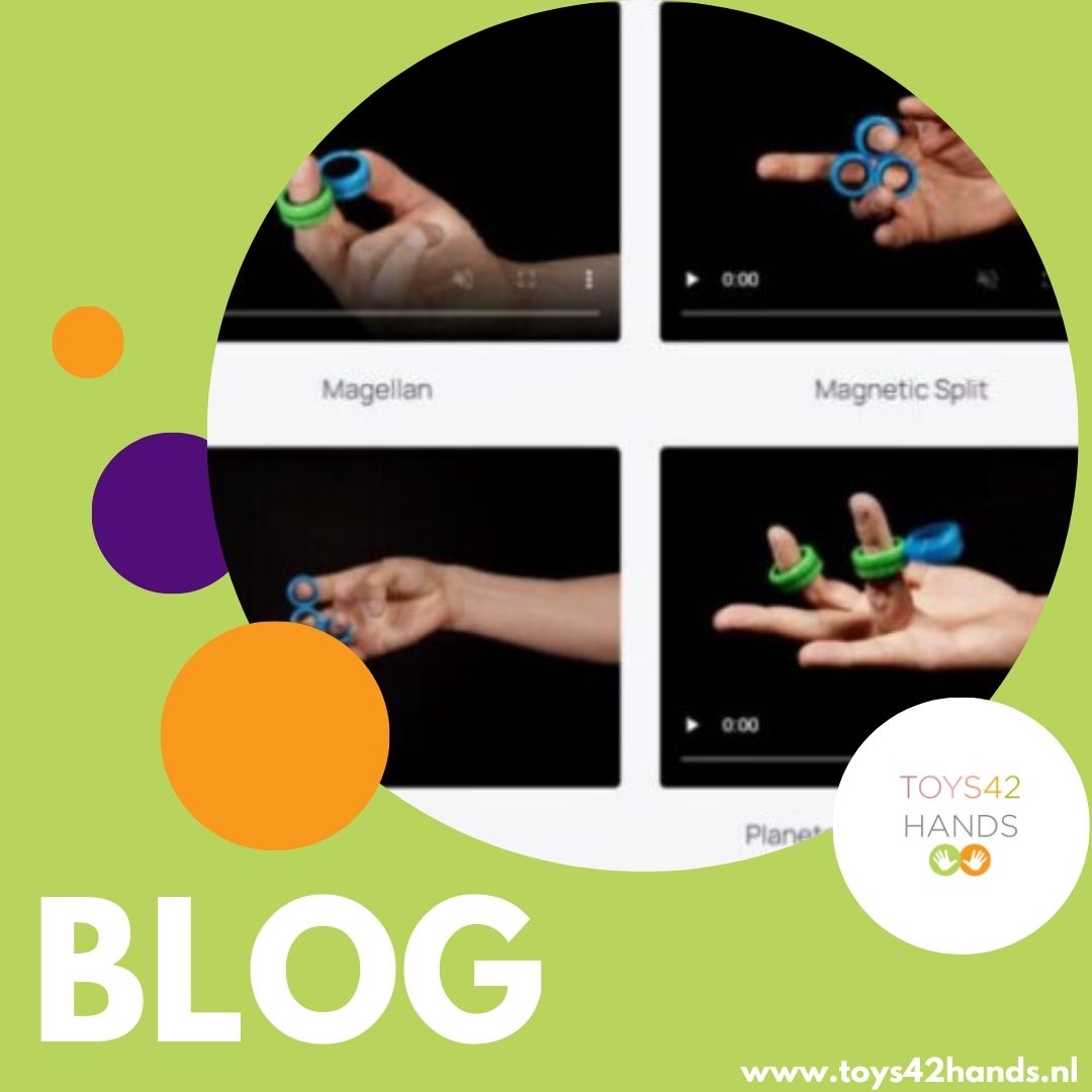 Fingears: Leer Unieke Tricks – Toys42hands