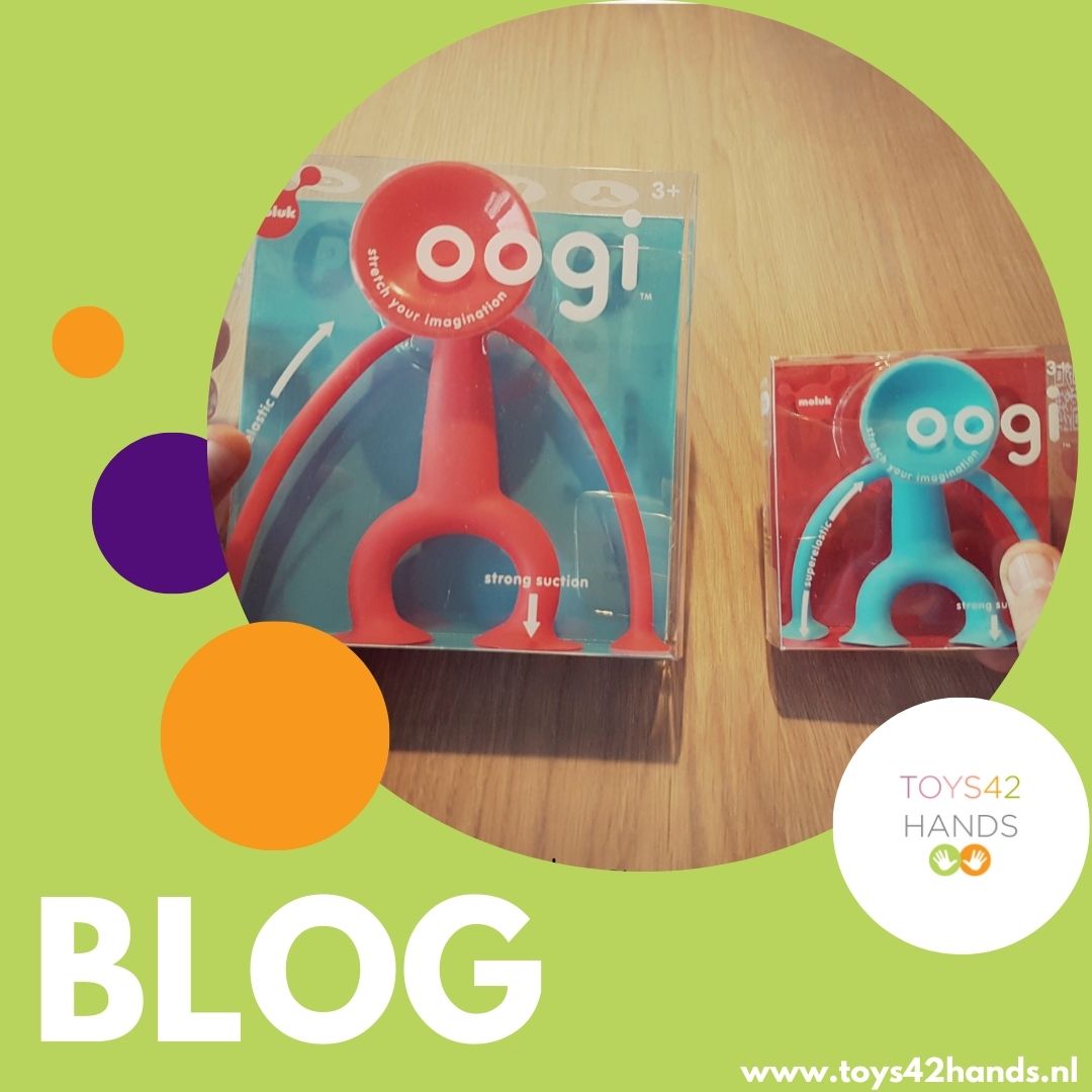 Oogi zuignap poppetjes voor de echte friemelaar getest door een echte ...