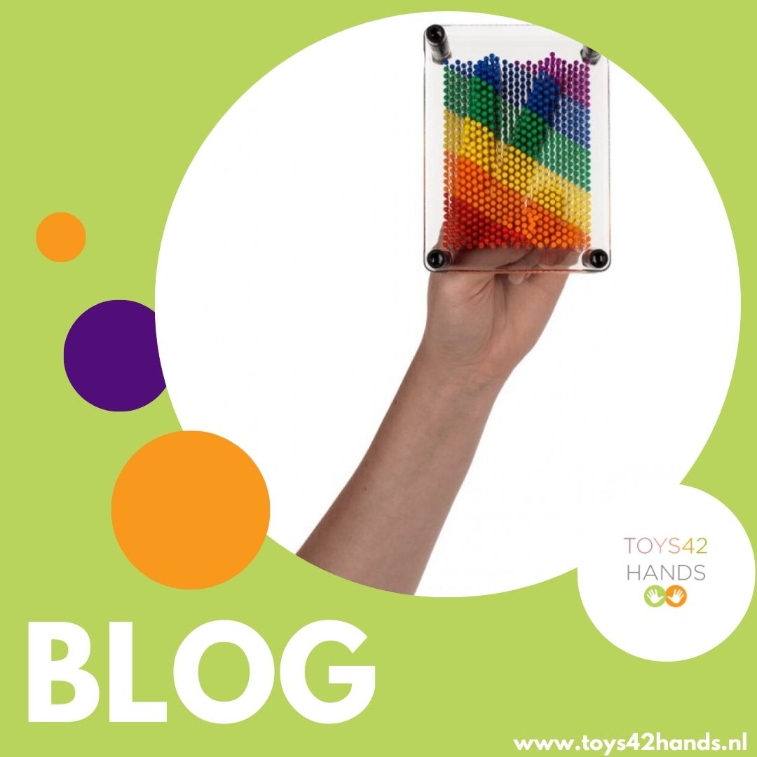 Pinpression klein - stimulatie ten top! – Toys42hands