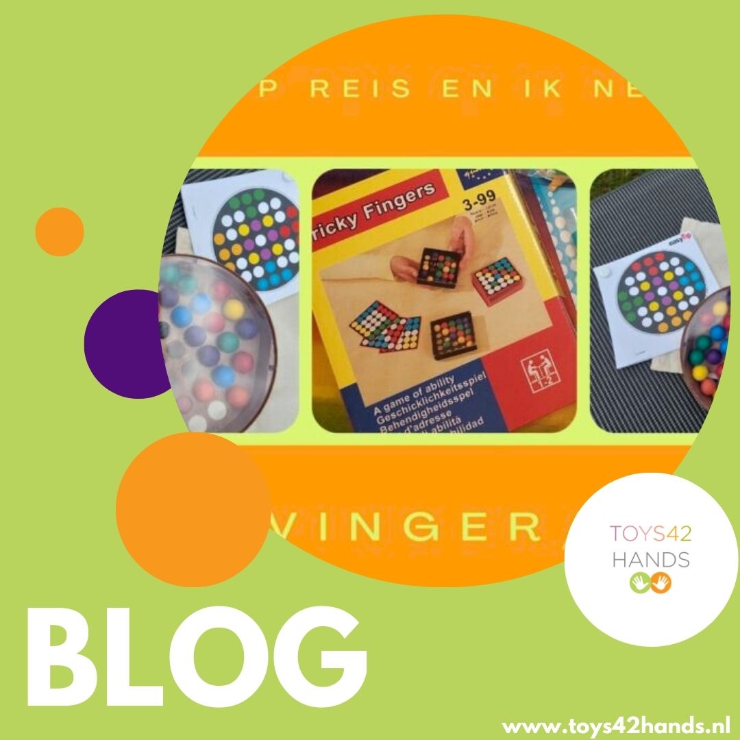 Compact Plezier, Groot Vermaak! Reisspeelgoed – Toys42hands