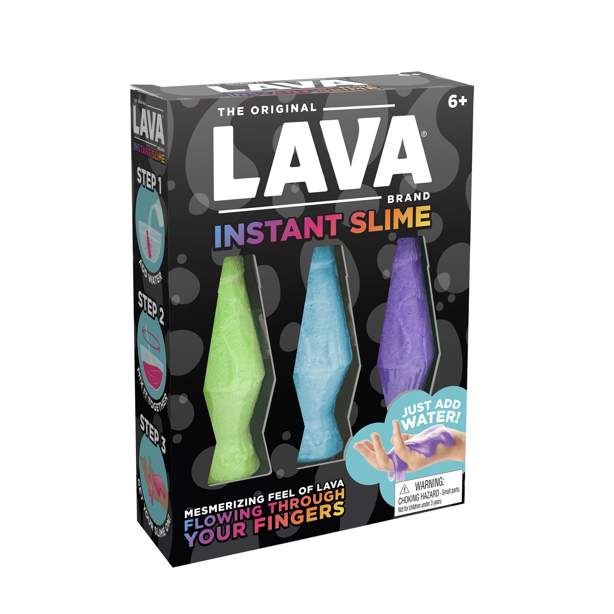Needoh Instant Slime 3 Pieces Toys42hands