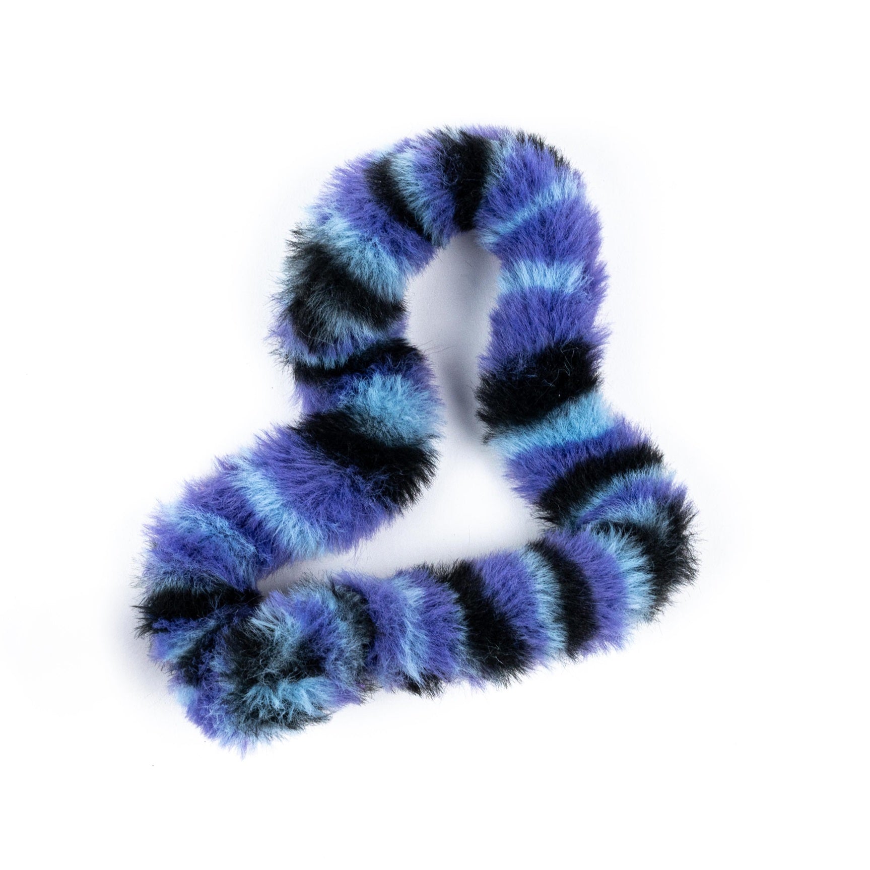 Tangle furry purple striped – Toys42hands