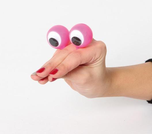 Finger Eyes Size L – Playful Motor Skills Training for Older Children ...