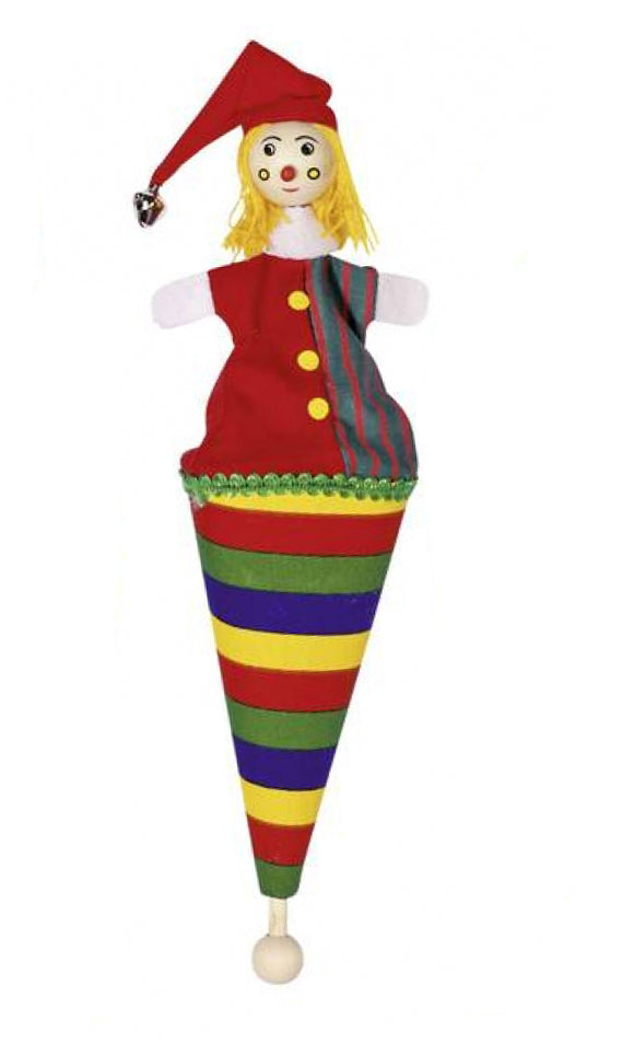 Stick figure clown – Toys42hands