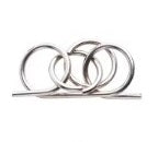 Fidget metal IQ puzzel – Toys42hands