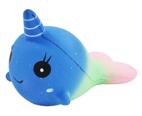 Squishy narwhal – Toys42hands