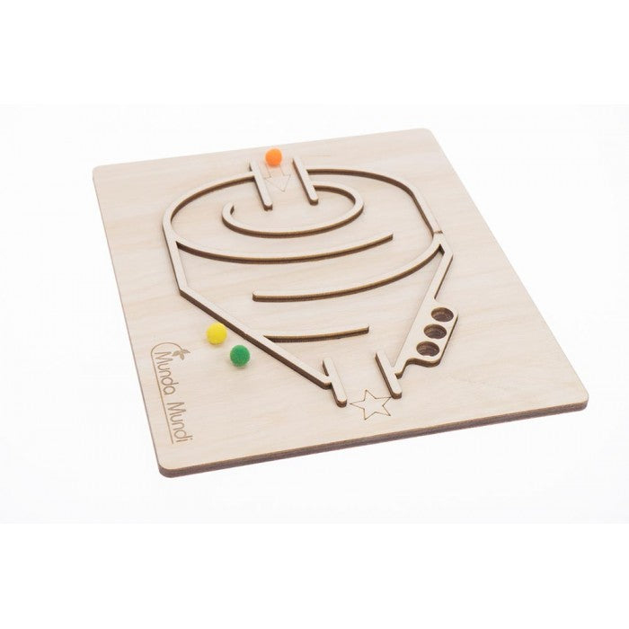 Labyrinth breathing exercises – Toys42hands