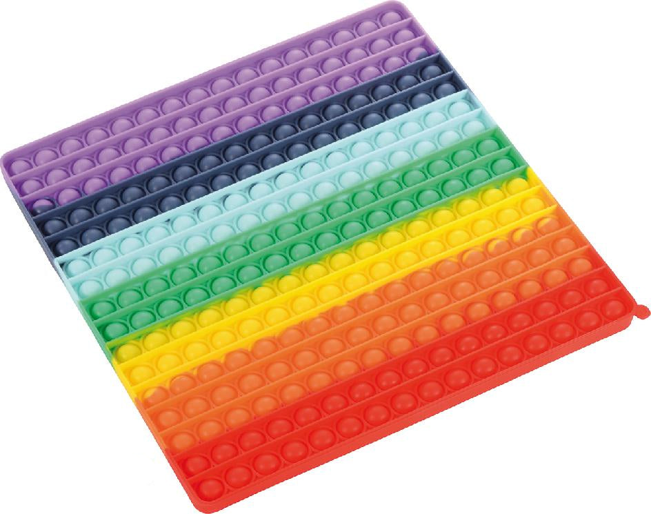 Mega pop it regenboog – Toys42hands